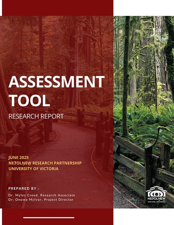 Assessment Tool Research Report – NETOLNEW